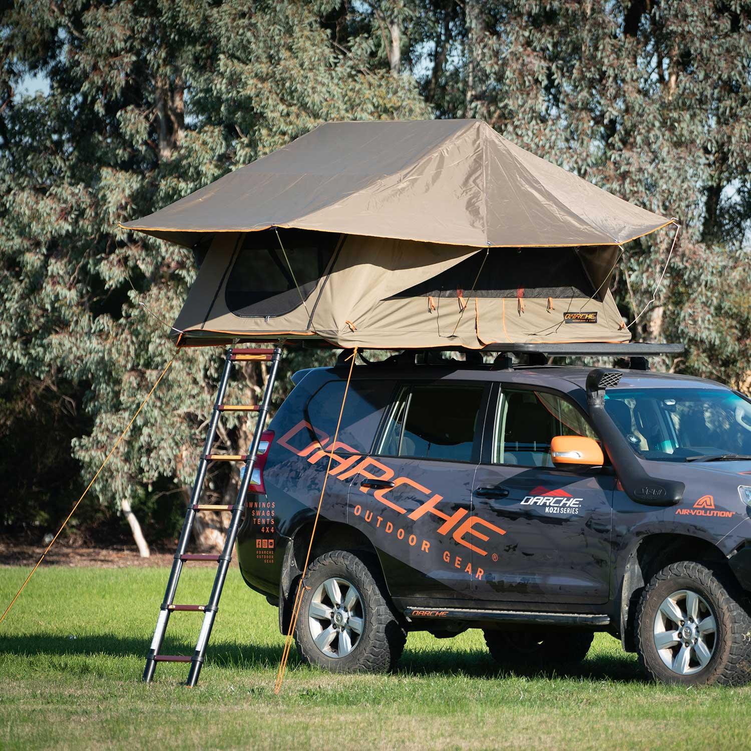 A Beginners Guide To Choosing A Ripper Rooftop Tent | DARCHE NZ – DARCHE®